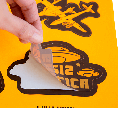 Stickers en Plancha - Gráfica B612